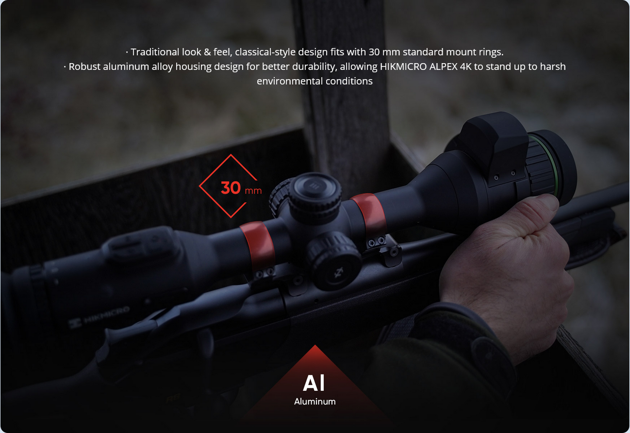 HIKMICRO – ALPEX 4K - Game & Hunt Daily